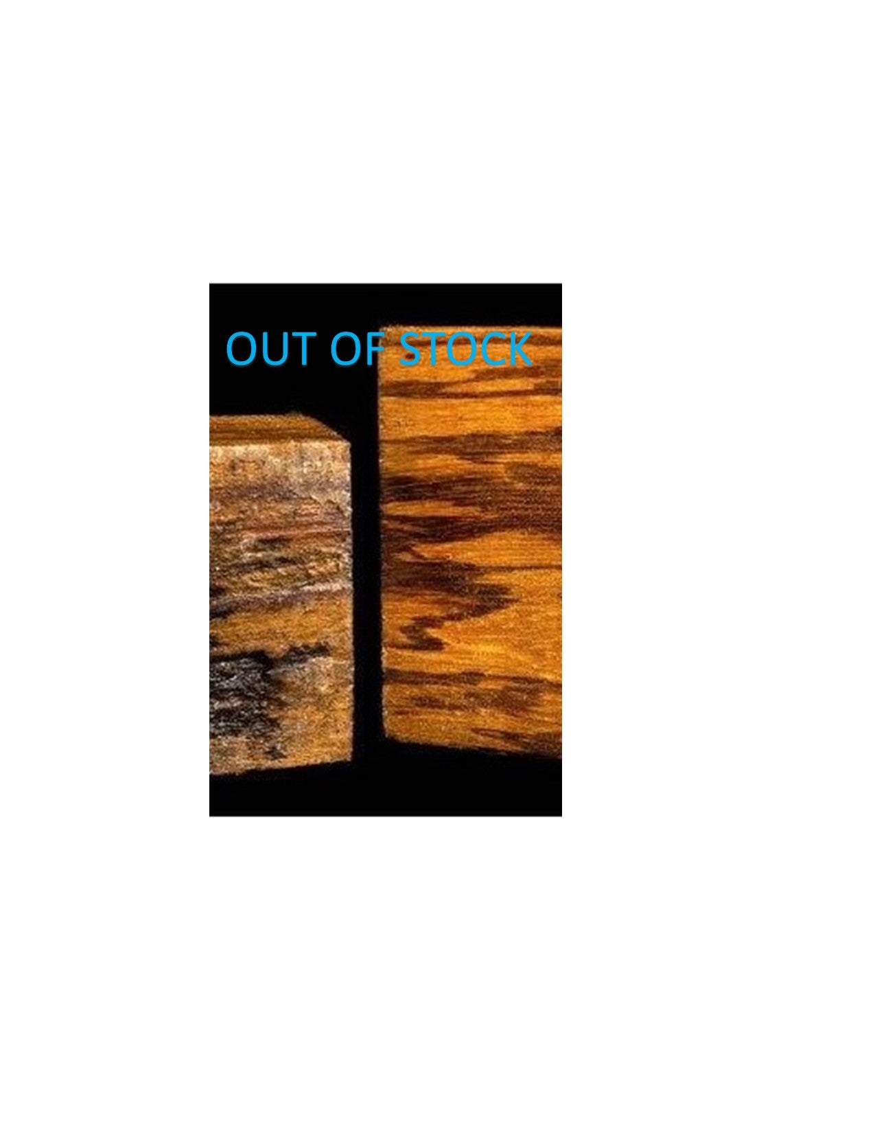 Elevate Your Game with a Rare Marblewood "Tiger Caspi" Pool Cue