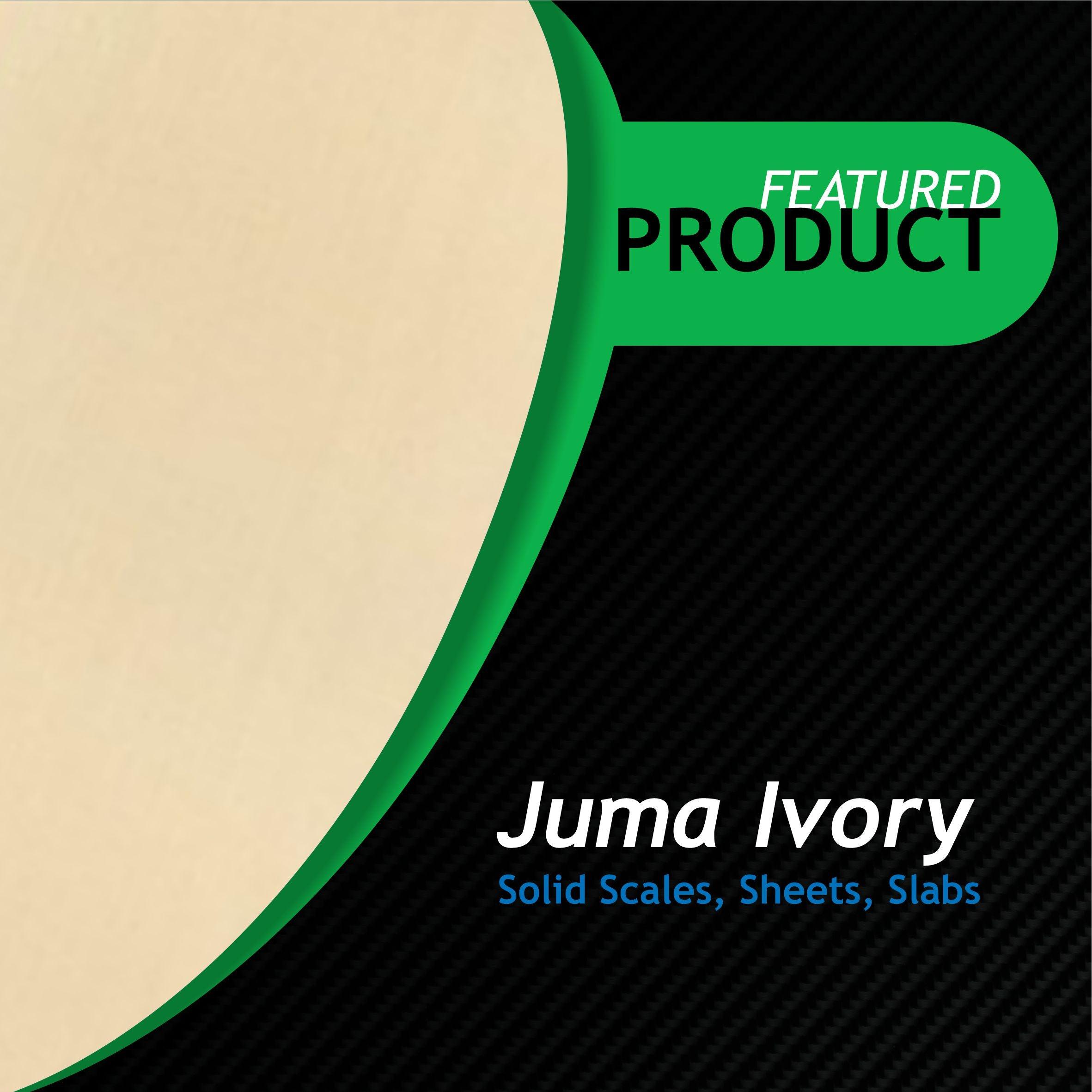 Juma Ivory Solid: The Ultimate Material for Your Next Project | Buy Now