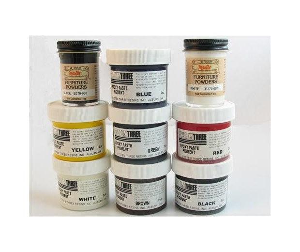 Add Vibrant Colors to Your Epoxy Resin Project with Our Colorants