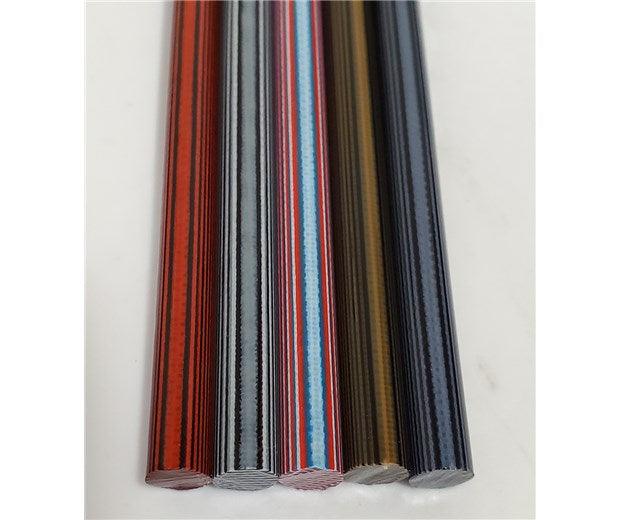 Atlas Cue G10 Layered Color Rods: Versatile Material