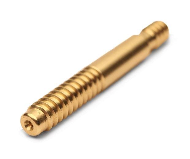 Self-Aligning Pool Cue Joint Pins - Brass For Maximum Accuracy
