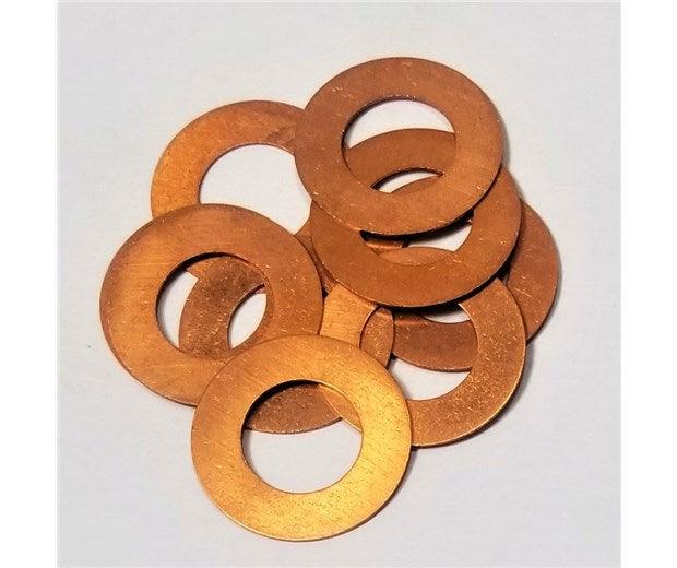 Atlas Copper Trim Rings - High-Quality Copper | Pack of 10